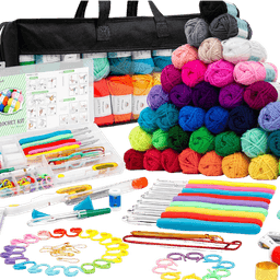 Best Crochet Kits for Beginners on Amazon