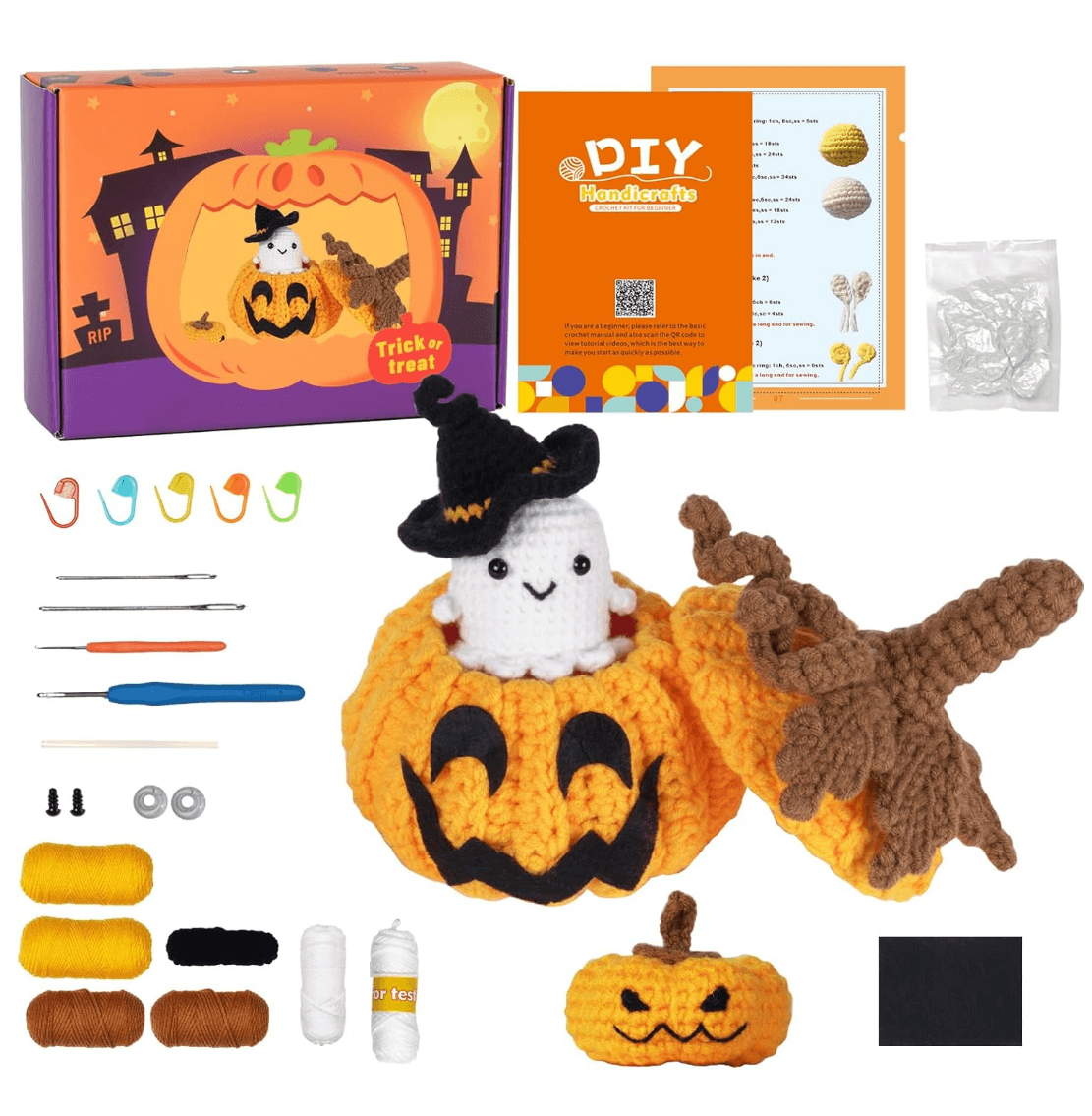 14 Free Crochet Bat Patterns for Halloween