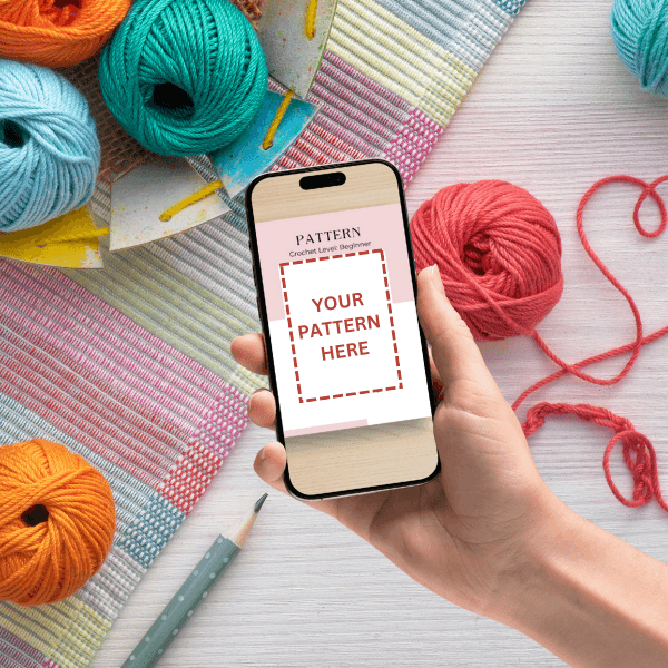 Crochet PDF Pattern Templates