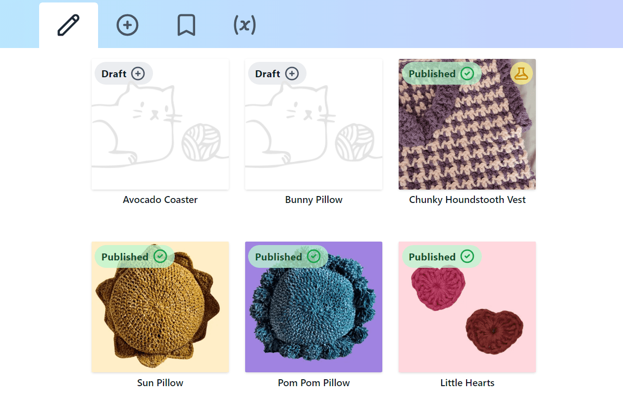 Free Crochet Pattern Builder | Easy