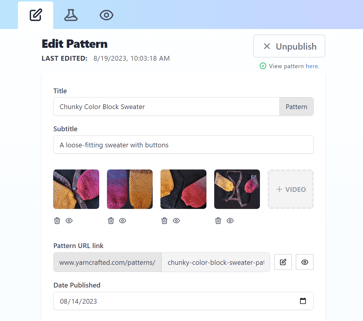 Free Crochet Pattern Builder | Easy