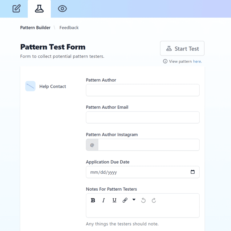 Free Crochet Pattern Builder | Easy