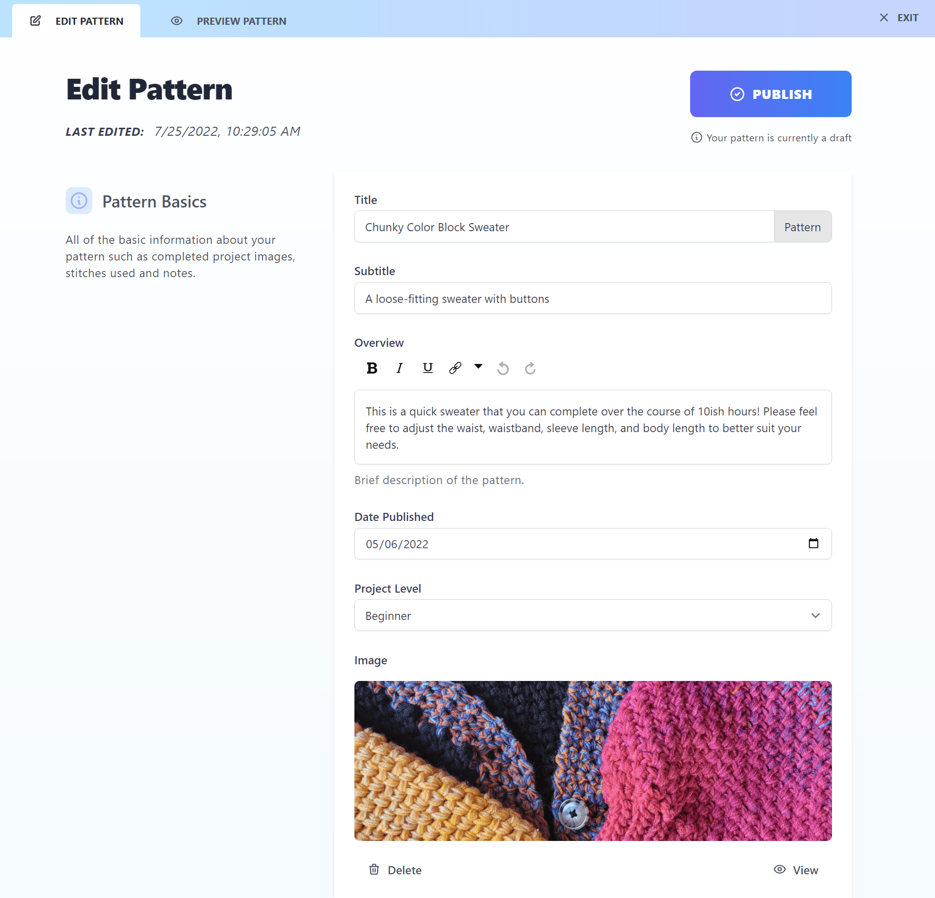 Free Crochet Pattern Builder | Easy