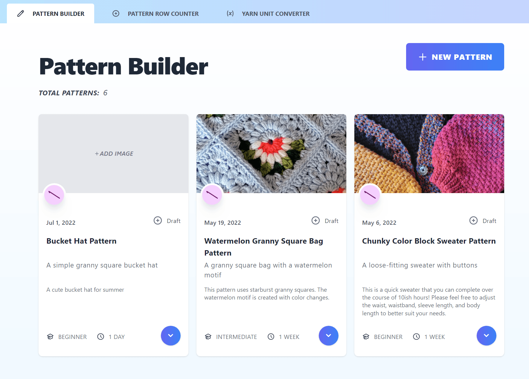 Free Crochet Pattern Builder | Easy