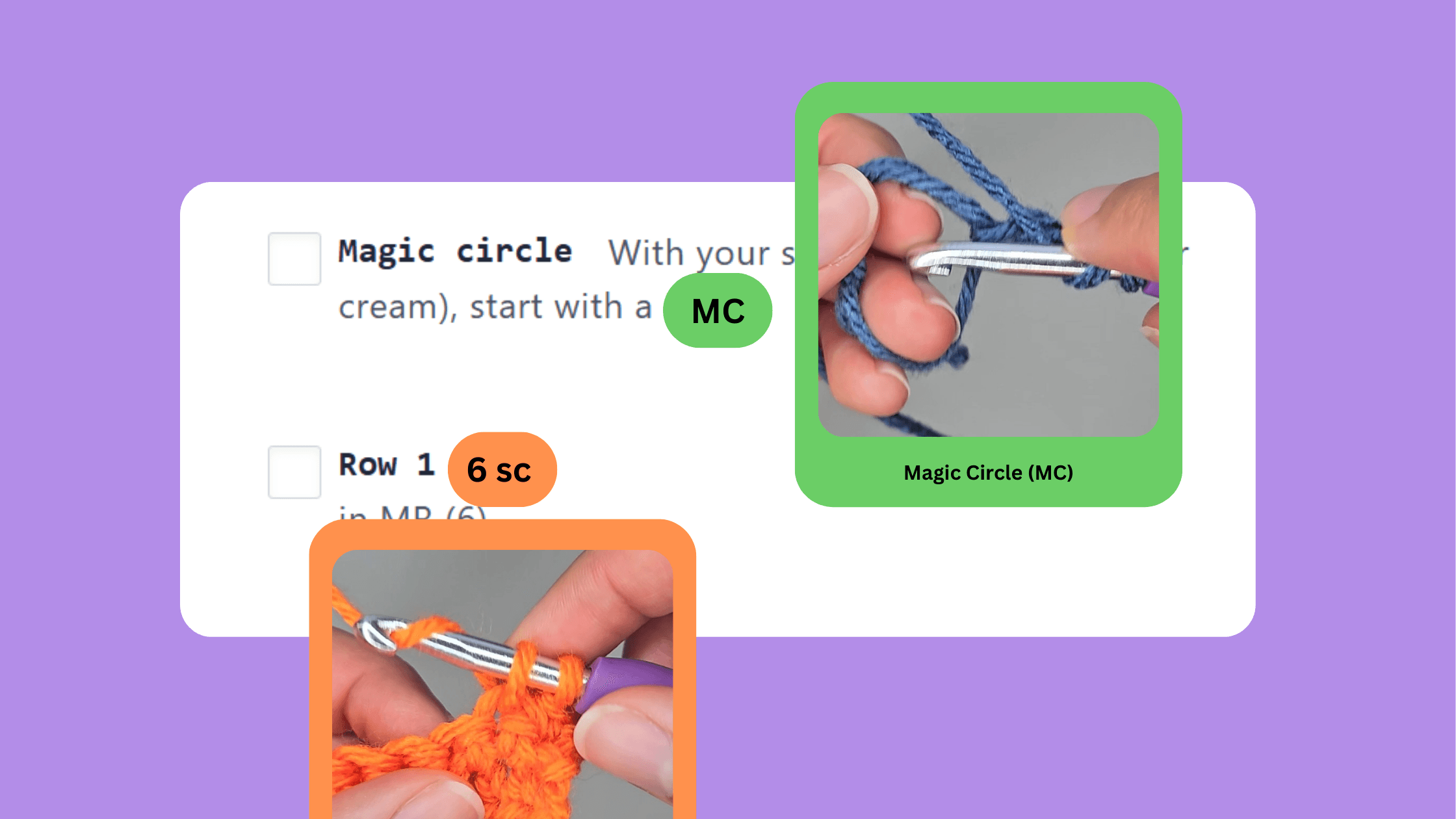 Free Crochet Pattern Builder | Easy Crochet Pattern Builder